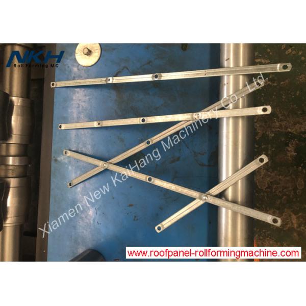 Quality PLC Control 1.5mm Window Frame Cold Roll Former With Punch for sale