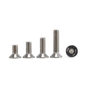 Quality Customizable DIN ANSI Stainless Steel A2 70 A4 80 CSK Flat Head Hex Socket Bolt for sale