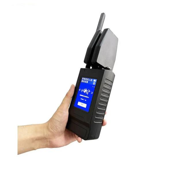 Quality Handheld Anti Drone Detection Device Signal Detector 2km Customized for sale