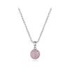 china Colorful Ball 925 Silver CZ Pendant AAA Grade Rhodium Plating