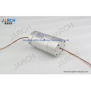 Quality 4 - Passage Pneumatic Slip Ring Signal 2A 500 Rpm With 6-24 Electrical Circuits for sale
