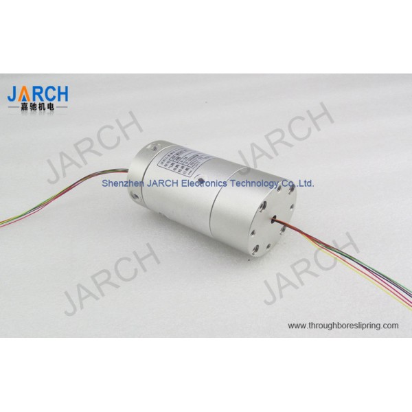 Quality 4 - Passage Pneumatic Slip Ring Signal 2A 500 Rpm With 6-24 Electrical Circuits for sale