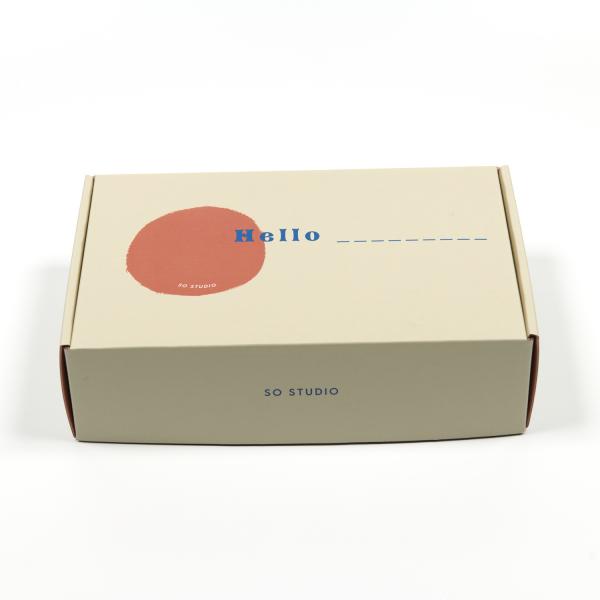Quality Customized Folding Corrugated Cardboard Box Industrial Shoes Clothing Varnishing for sale