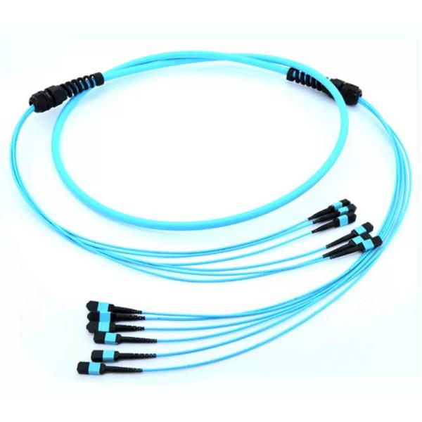Quality Mutimode SM MM MPO MTP Cables OM3 72 Fiber for sale