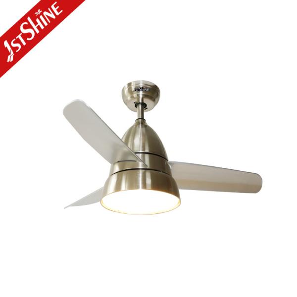 Quality Small Size 36 Inch Metal Blade Ceiling Fan Electric 3 CLR Brightness for sale