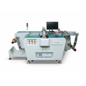 Quality R2R Dual Head CCD Hole Punching Machine for sale