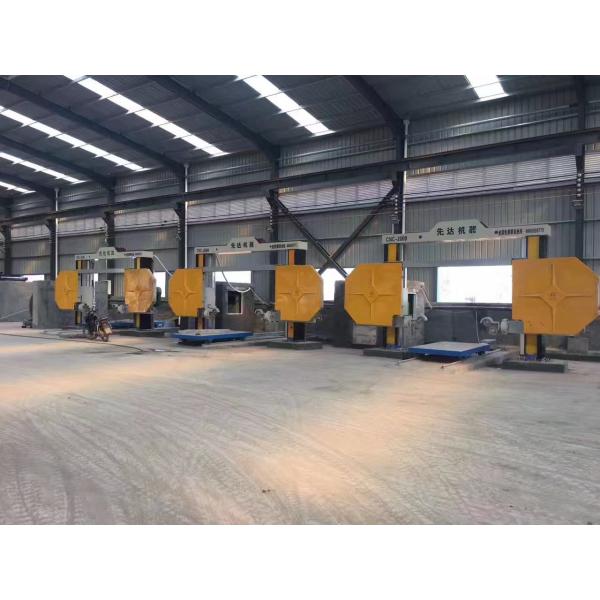 Quality CNC Control Diamond Wire Saw Machine with High Cutting Precision and Four for sale