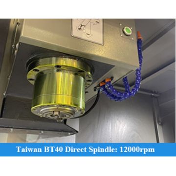 Quality SMTCL VMC850Q 3 Axis Vertical Machining Center CNC VMC Machine 4 Axis CNC for sale