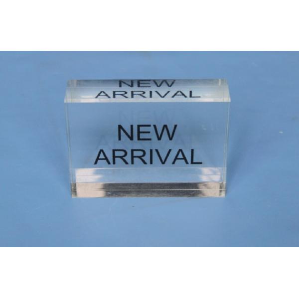 Quality Fashion Shape Acrylic Craft For Paperweght for sale