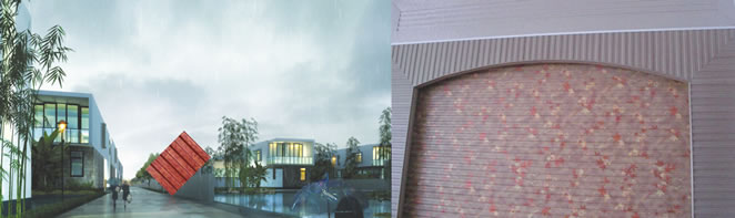 Integrated Wall Decoration Panel 