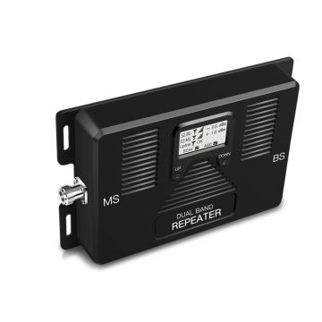 Quality Dual Band 70dB Mobile Signal Boosters Cellular Repeater Amplifier for sale