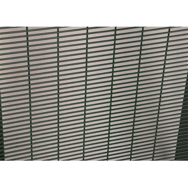 Quality High Security Welded Wire Mesh Fence Durable 358 Security Fencing for sale