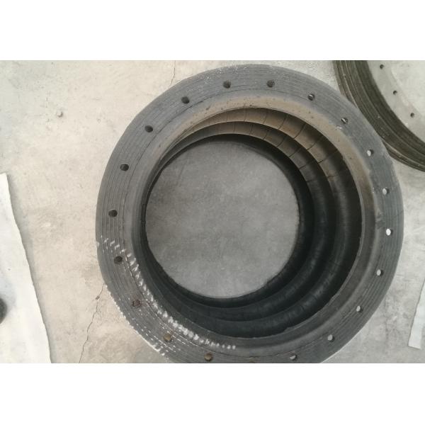 Quality Paper Machine Parts Single /Double / Triple Rubber Air Spring GF Type In Paper for sale