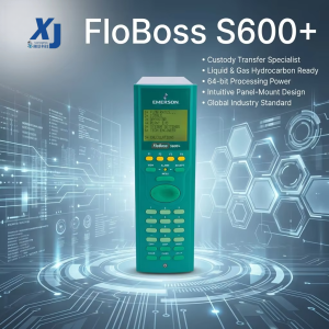 Quality FloBoss S600+ Flow Calculator Industrial Flow Computer Custody Transfer Gas for sale