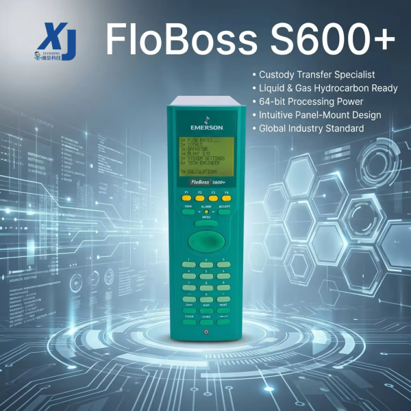 Quality FloBoss S600+ Flow Calculator Industrial Flow Computer Custody Transfer Gas for sale
