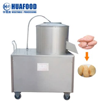 Quality Industrial Electric Potato Processing Machine Roller Peeling Cleaning Machine for sale
