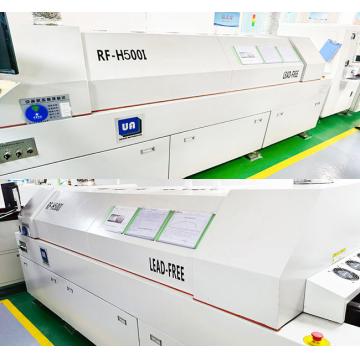 BGA CSP Components Reflow Oven 50mm PCB Machine for SMT Production Line