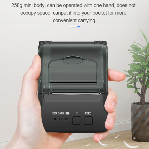 Quality YJFIRST 5810 Thermal Portable Mobile Receipt POS Printer for Small Business for sale