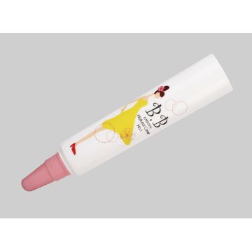 Quality Custom Cosmetic Tubes D13mm 1-5ml Empty Long Nozzle Eye Cream Cosmetic Tube for sale