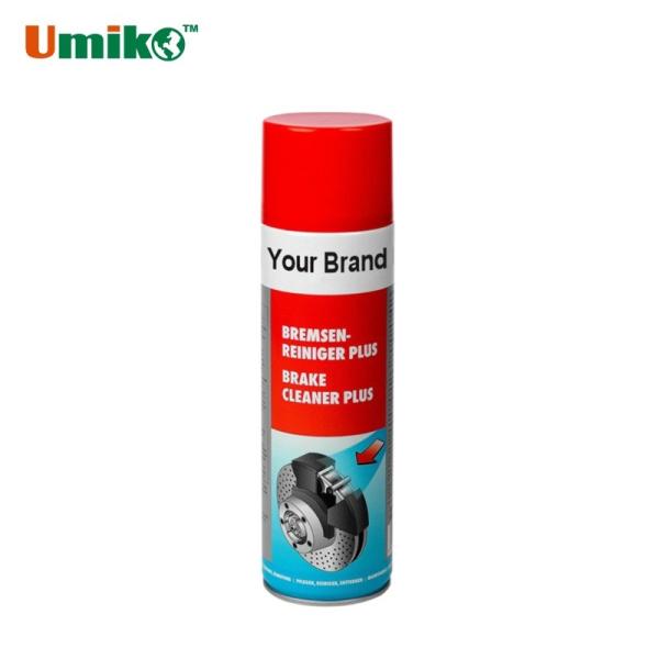 Quality No Residue Brake Parts Cleaner Spray For Auto Smooth And Quiet Braking System for sale