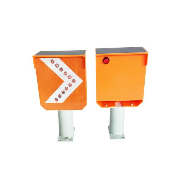 Quality 140mm Solar Powered Warning Lights for sale