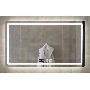 Quality Custom 28 Inch Bathroom Touch Screen Mirror Rectangular Shape for sale