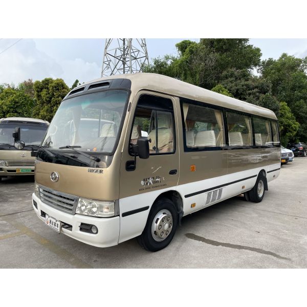 Quality King Long Second Hand Mini Bus 23 Seats Model Left Hand Drive for sale
