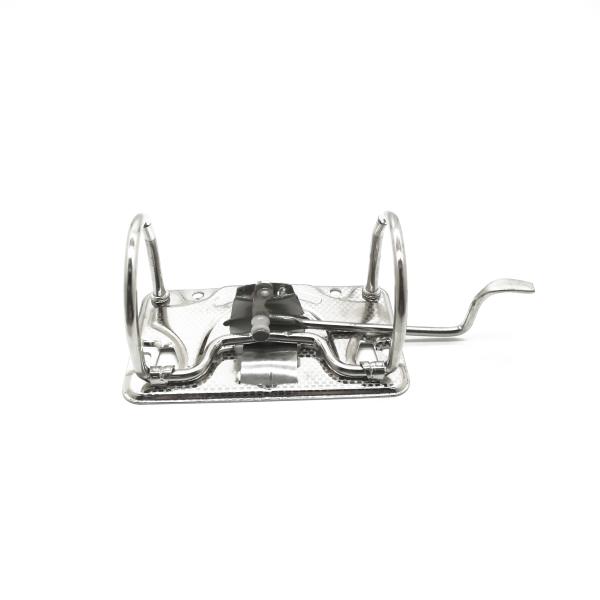 Quality Rectangular Lever Arch Clip 50mm Lever Arch File Locking Clip Silver for sale