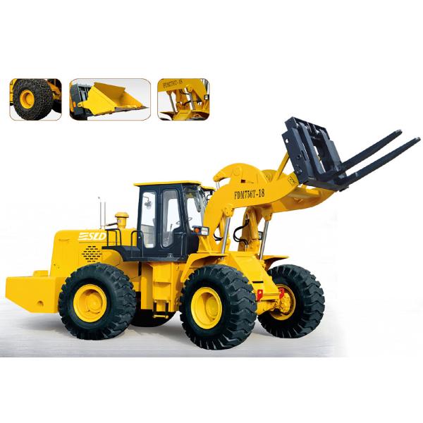 Quality 3430mm stone forklift for sale