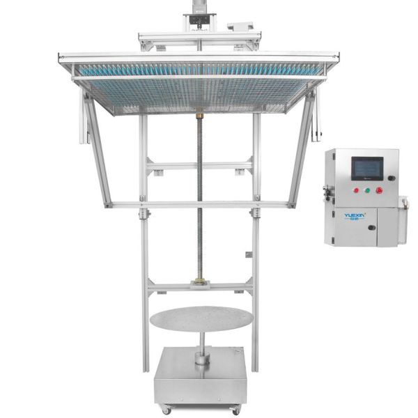 Quality Strong Load Bearing Capacity 800mm Rain Tester IPX1 IPX2 With Flow Sensor for sale