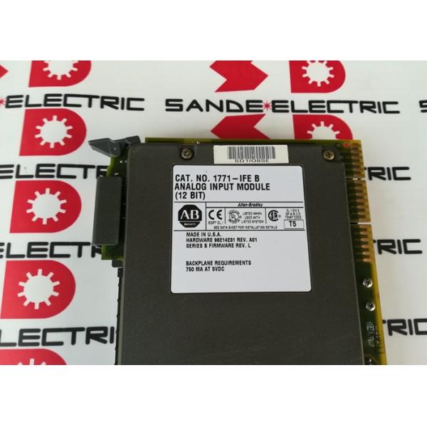 Quality Used Allen Bradley 1771 Analog Input Module 1771-IFE PLC 5 for sale