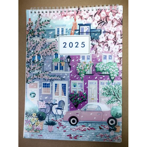 Quality Biodegradable Recycled Wall Calendar Printing High Definition Customizable for sale