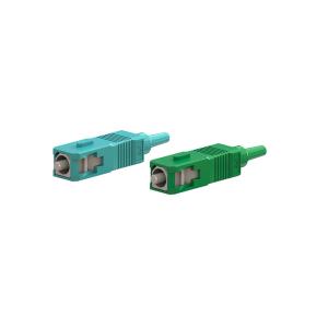 Quality Multimode SC Fiber Optic Connector For CATV Metro Test Equipment FTTH for sale