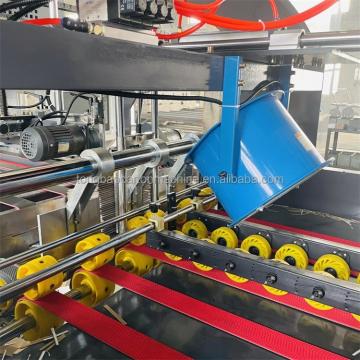 Quality Automatic Folder Gluer Inline Corrugated Box Flexo Printing Machine with 1200mm for sale