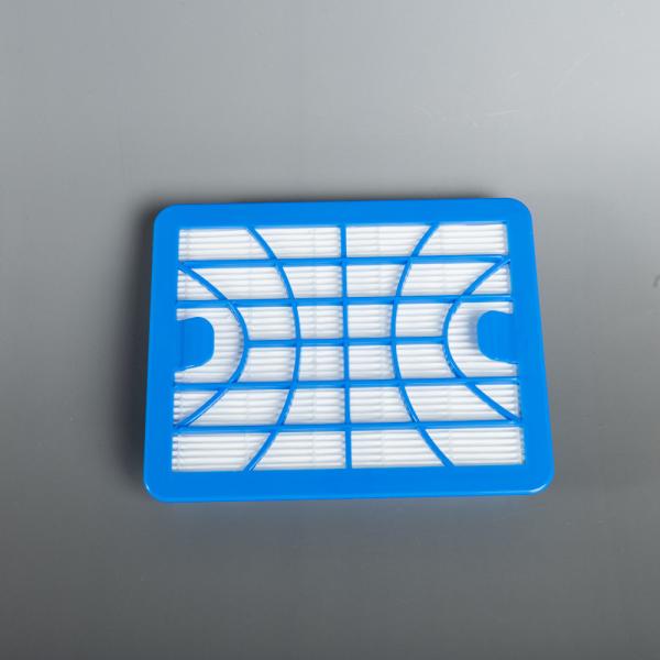Quality Universal White Deep Pleated Vacuum Cleaner HEPA Filter for sale