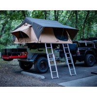 Quality Oxford Automatic Roof Top Tent , Cascadia Pop Up Tent For Roof Rack for sale