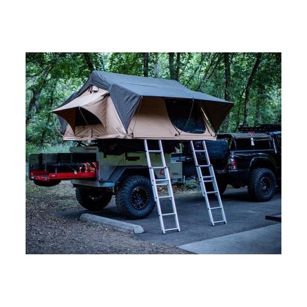 Quality Oxford Automatic Roof Top Tent , Cascadia Pop Up Tent For Roof Rack for sale