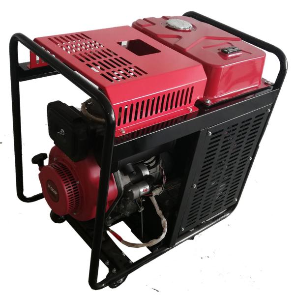 Quality GENWELD LW-AC230V 250A Multifunctional Diesel Generator Welder for sale