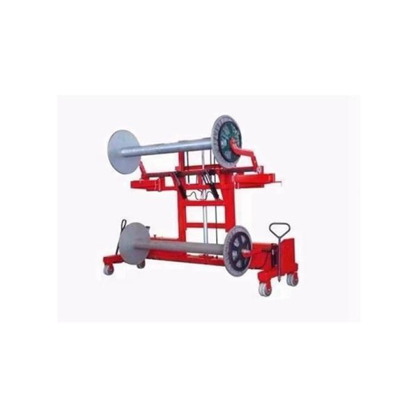 Quality Double Warp Beam Trolley Jack Lifting Table Hydraulic for sale