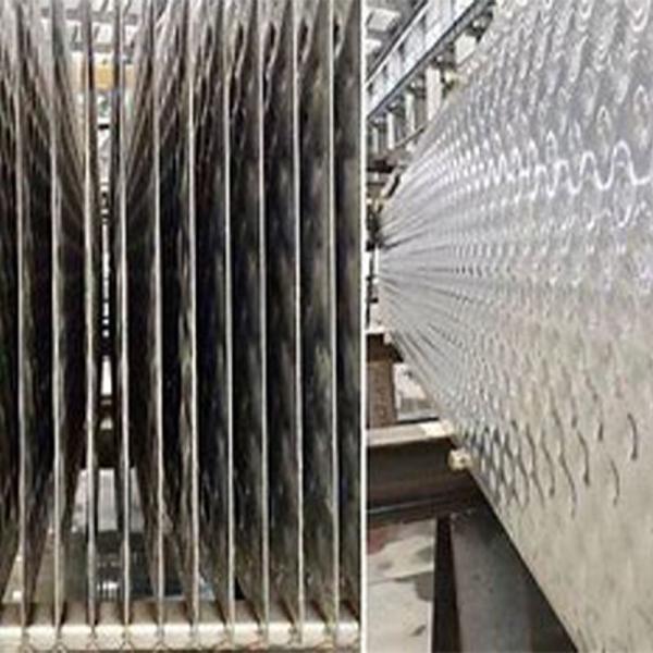 Quality Compact Layout Pillow Plate Heat Exchanger Three Dimensional Flow Channel for sale