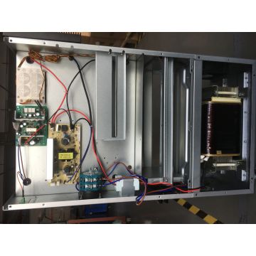 Quality Eco Mode Operation 120Vac Online UPS HQ-TX 2 Phase UPS 6-10kVA Isolatated Output for sale