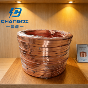 Quality Premium Copper Clad Steel Flat Bar for Advanced Earthing Systems for sale