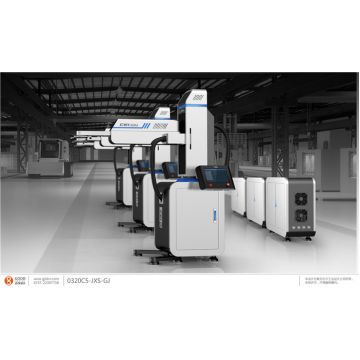 Quality 6 Axis Industrial Robot For Sheet-metal Workshop , 360º Beam Rotation Angle for sale