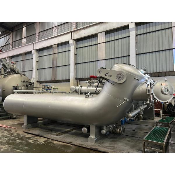 Quality HTHP High Efficiency Full Automatic Control System Soft Flow Fabric Dyeing for sale