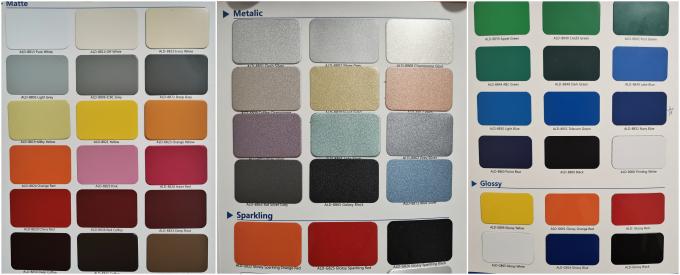 B1 Fireproof Aluminium Composite Panel ACP ACM 0.30mm*0.30mm 2
