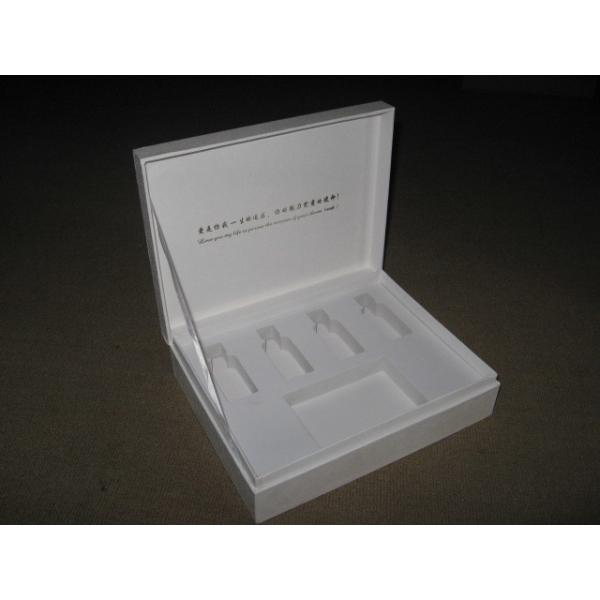 Quality Custom design cosmetic rigid box for sale