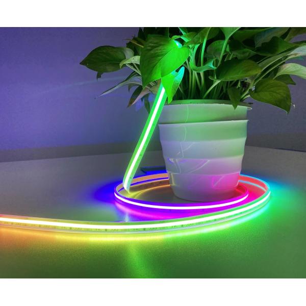 Quality IP65 Waterproof Addressable COB LED Strip Light for sale