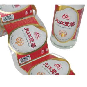 Quality Custom Label Stickers Paper for sale