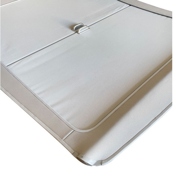 Quality Wear Resistant Tesla Moonroof Cover , Waterproof Retractable Windshield Sun Shade for sale