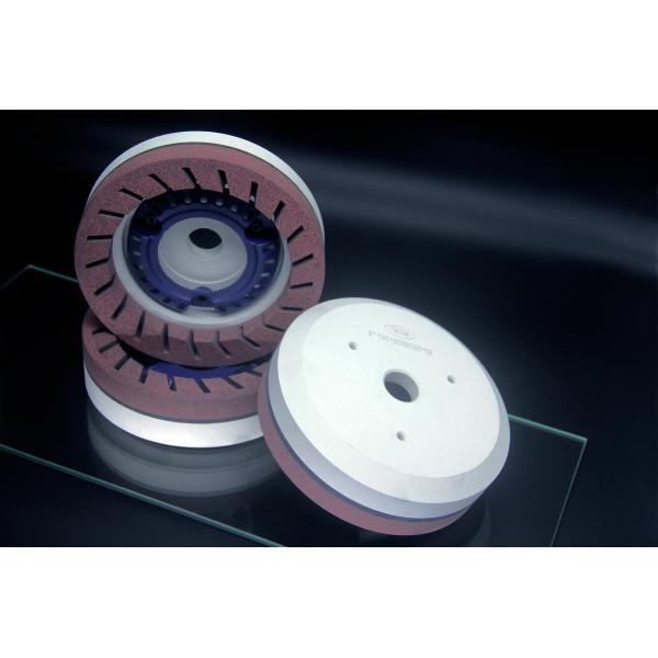 Quality Beveling Machine Slate Resin Grinding Wheel Glass Diamond Bowl Shape for sale